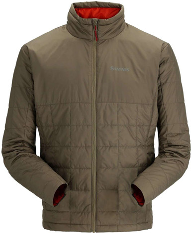 Simms Mens Fall Run Collared Jacket - TackleDirect