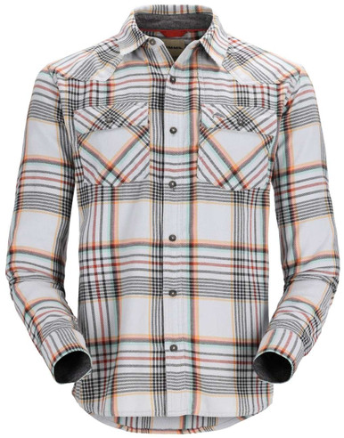 Simms Mens Santee Flannel - TackleDirect
