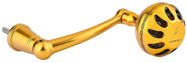 Gomexus Handle - Spinfisher/Slammer 7500-8500 - Gold - TackleDirect