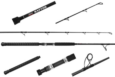 Jigging World JW-RAP661S-H Raptor Spinning Rod - TackleDirect