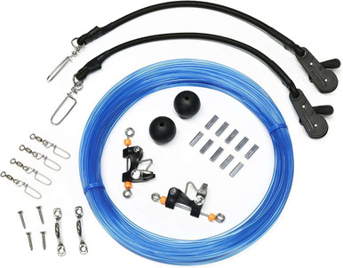 Tigress Pro Series Outrigger Rigging Kit - TackleDirect