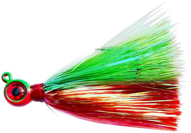 Jigging World Epoxy Teaser Jig - Mylar - Nuc Chicken - TackleDirect