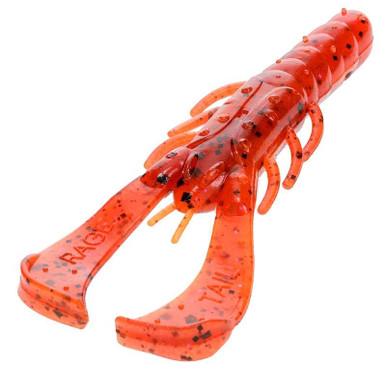 Strike King Rage Scounbug - 3.5 - Fire Craw - TackleDirect