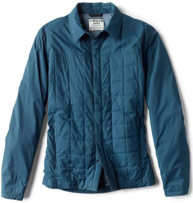 Orvis Mens Pro Insulated Shirt Jacket - Atl - TackleDirect