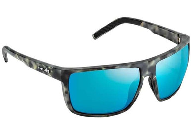 Bajio Toads Sunglasses - Gray Camo Matte/BlMir Poly - TackleDirect