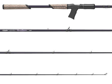 St. Croix JOC710XHF Mojo Bass Trigon Casting Rod - TackleDirect