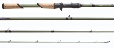 St. Croix JOC72HM Mojo Bass Trigon Casting Rod - TackleDirect