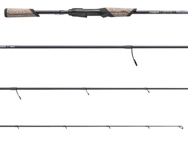 St. Croix JOS68MXF Mojo Bass Trigon Spinning Rod - TackleDirect