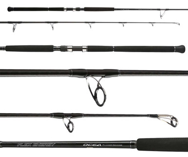 Shimano Ocea Plugger Big Game Popping Rods - TackleDirect