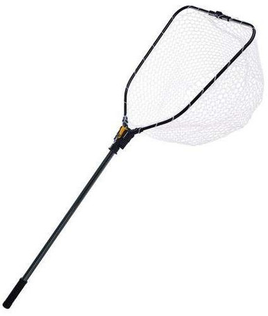 Frabill Folding Conser. Series Net - 21in x 24in (Rub.) - TackleDirect