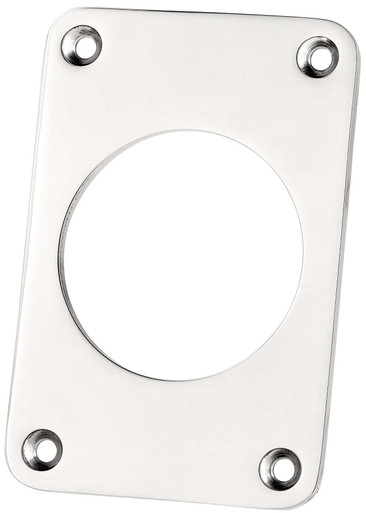 Gemlux SS Outrigger Base Backing Plates - Rectangular - TackleDirect