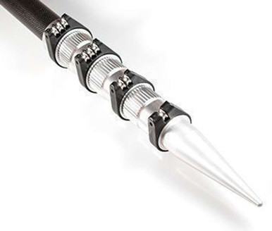 Gemlux OR-DKR-22-B-O2 BW Coll. CF Outrigger Pair 22ft - TackleDirect