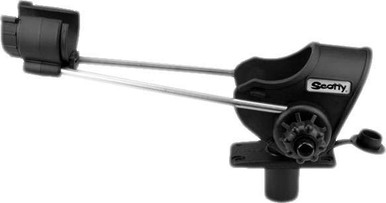 Scotty 246 Striker Rod Holder w/ 244 Flush Deck Mount - TackleDirect