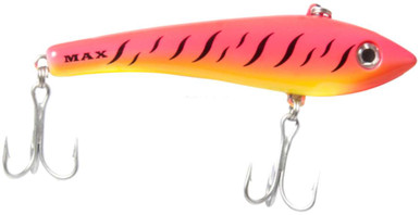 Halco Max 110 Lure - Pink Fluorocarbon - TackleDirect