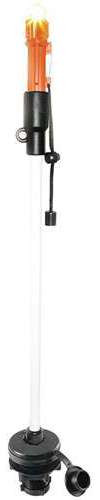 Scotty 827 Sea Light 20 Pole and Compact Deck Mount - TackleDirect