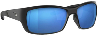 Fin-Nor Dredge Sunglasses - MTBK Frame/BlMr Glass Lens - TackleDirect