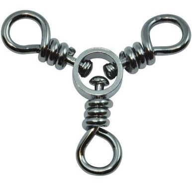 SPRO STWB-1/0-3 3-Way Swivels - TackleDirect
