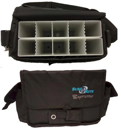FJ Neil Supreme Deluxe Plug Bag - Large - TackleDirect