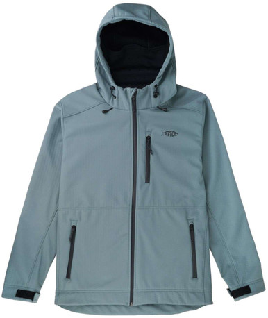 Aftco Reaper Softshell Jacket - Depths - X-Large - TackleDirect
