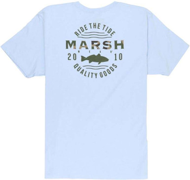 Marsh Wear Lowcountry T-Shirt - BSTH - X-Large - TackleDirect
