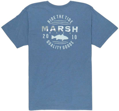 Marsh Wear Lowcountry T-Shirt - INDH - Medium - TackleDirect
