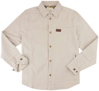 Marsh Wear Womens Delano Shacket - Khaki - Medium - TackleDirect