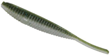 Yamamoto Shad Shape Worm - Smallmouth Magic - TackleDirect