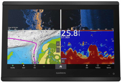 Garmin GPSMAP 17 8617 Chartplotter GN+ - TackleDirect