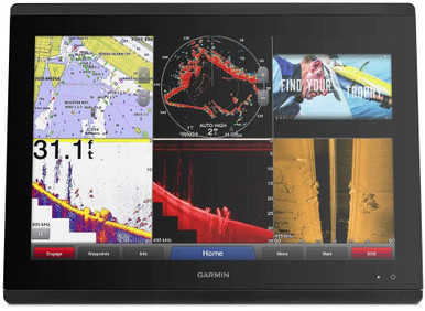 Garmin GPSMAP 24 8624 Chartplotter GN+ - TackleDirect
