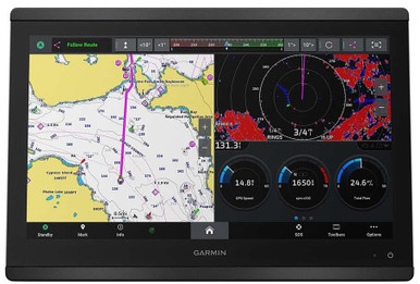 Garmin GPSMAP 8616 16 Chartplotter GN+ - TackleDirect