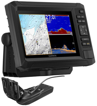 Garmin ECHOMAP UHD2 73cv Combo and GT20-TM - TackleDirect
