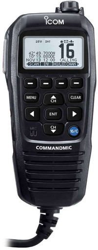 Icom HM195GB COMMANDMICIV Remote-Control Microphone - TackleDirect