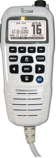 Icom HM195GW COMMANDMICIV Remote-Control Microphone - TackleDirect