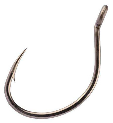 Mustad Ruthless Ringed Eye Jigging Hook - 5/0 - 5pk - TackleDirect