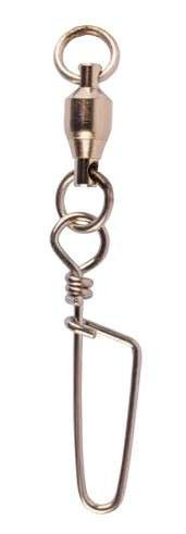 Mustad Demon BB Swivel w/ Coastlock Snap - 4 - 95lb - 5pk - TackleDirect