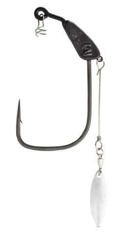 Mustad Infiltrator Weighted Blade Swim Hooks - TackleDirect