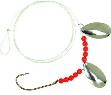 Sea Striker Striped Bass Rig w/Nickel Blade - TackleDirect