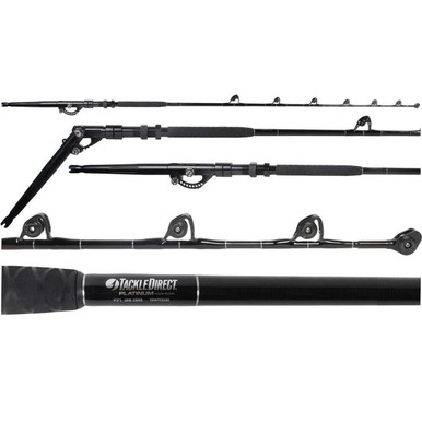 TackleDirect TDWT9280 Platinum Hook Giant Tuna Rod - TackleDirect