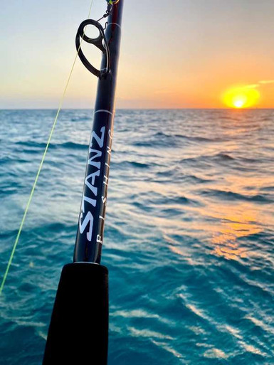 STANZ Fishing Kite Conventional Rods - TackleDirect