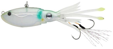 Nomad Design Squidtrex Vibe - 65 - Holo Ghost Shad - TackleDirect
