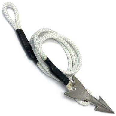 RJ Boyle Stainless Harpoon Tip with Rope - TackleDirect