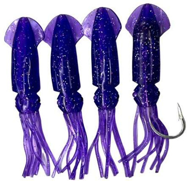 RJ Boyle Tuna/Mahi Candy Daisy Chain - Purple - TackleDirect