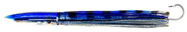 RJ Boyle Wahoo Trolling Rig Bullet - Blue/Silver - TackleDirect