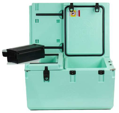 PacBak P88-MK Cooler ROAM 18-V Vacuum Combo Seafoam - TackleDirect
