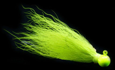 Gulfstream Lures Pompano Jig - 1/4oz. - Chartreuse - TackleDirect