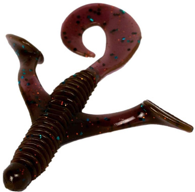 Lake Fork Trophy Lures Fork Creature Bait - 5in Crawfish - TackleDirect
