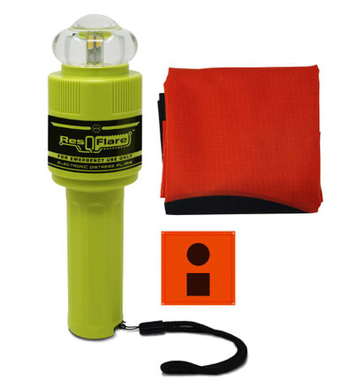ACR ResQFlare Electronic Flare and Flag - TackleDirect