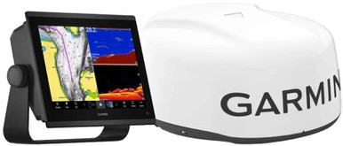 Garmin GPSMAP 1243xsv w/GMR 18 HD3 Radome - TackleDirect