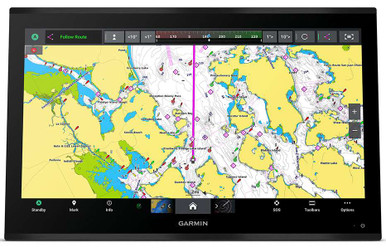 Garmin GPSMAP 9227 Prem Chartplotter Garmin Navionics+ - TackleDirect