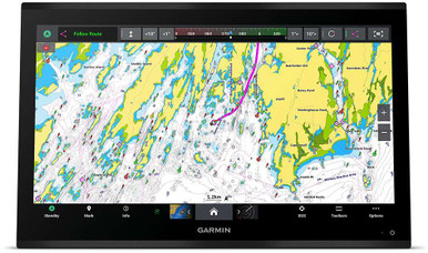 Garmin GPSMAP 24in Premium Chartplotters - TackleDirect